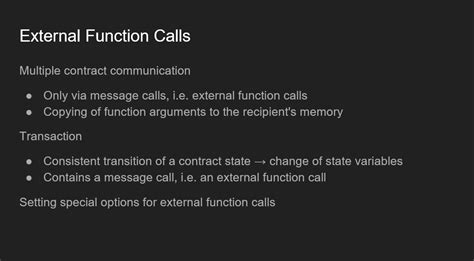 solidity function calls internal and external be on the right side