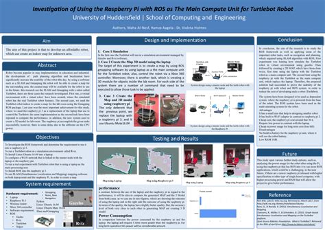 PDF Using The Raspberry Pi With ROS As The Main Compute Unit For Turtlebot Robot