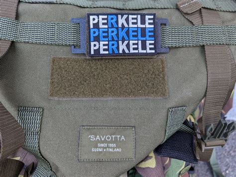 Molle Patch Plate For Velcro By Jussikal Download Free Stl Model