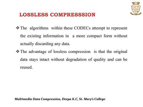 Multimediamultimedia Compression Pptx