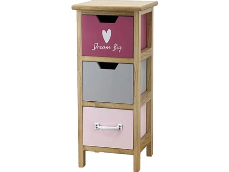 Petit Meuble De Rangement Nino Rose Conforama Ch