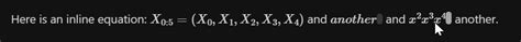 some inline equations have vertical scrollbars · issue 858 · pydata