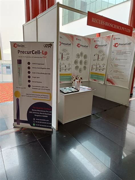 Vignesh Subramanian On Linkedin Ispccon2023 Precurcellprp