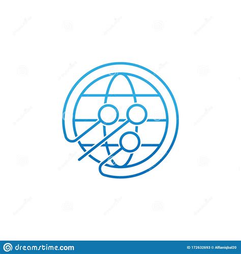 Network Icon Vector Design Illustration Network Vector Flat Icon Symbol For Website Mobile