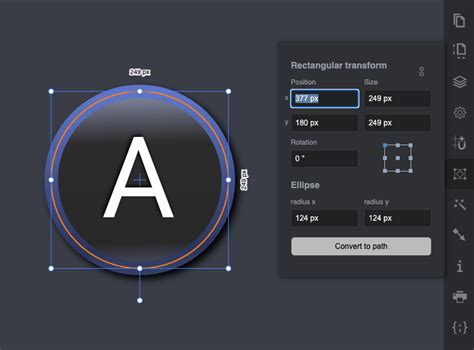 Draw An Ellipse Or Circle In The Document