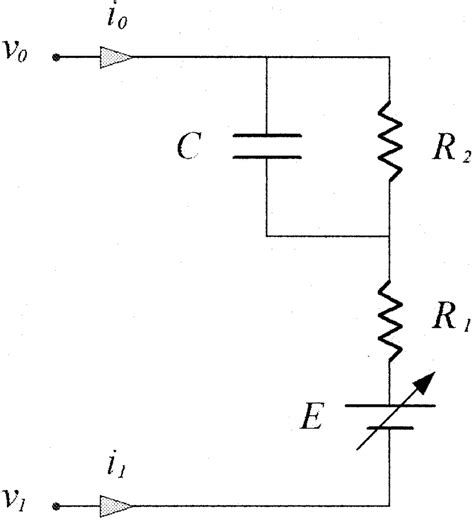 Equivalent Circuit Representation Of Lithium Ion Battery Download
