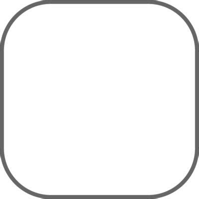 Square With Rounded Corners Vector Art Icons And Graphics For Free