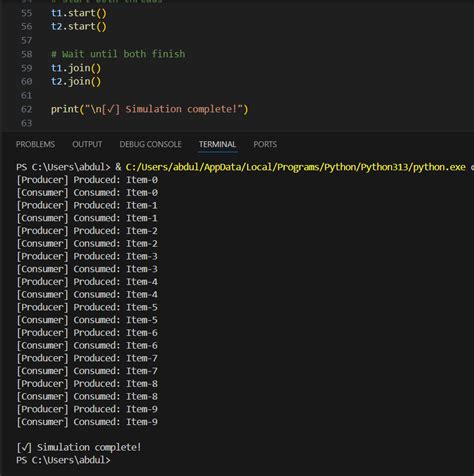 Process Synchronization A Simple Python Simulation By Abdulghafar