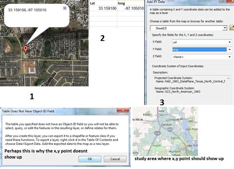 Add Xy Data Not Working Esri Community
