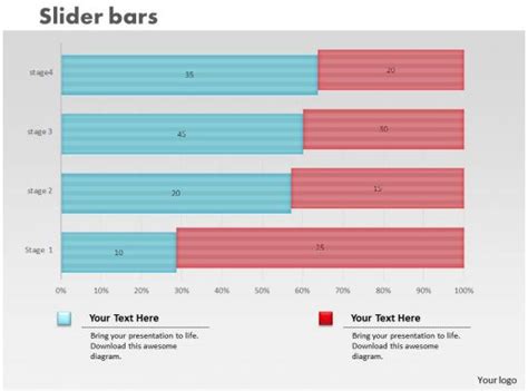Data Driven Bar Charts And Graphs Powerpoint Diagrams And Templates