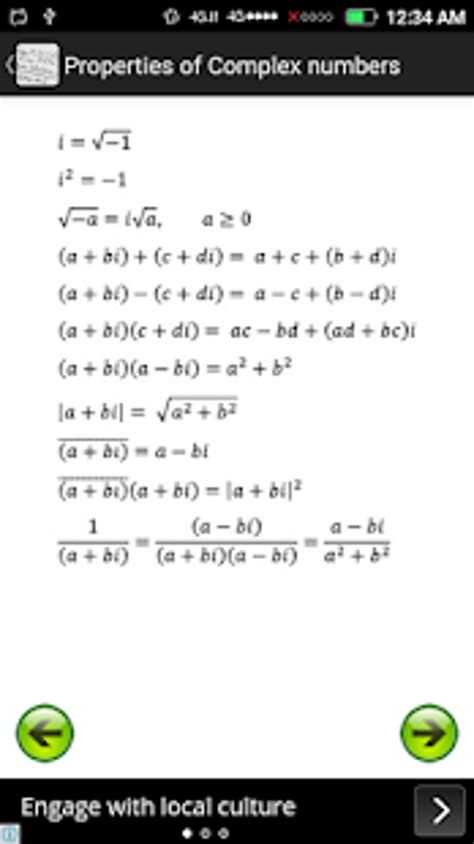 Android Için Math Formulas Apk İndir