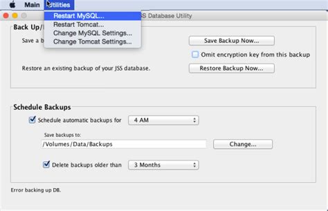 Marriott Library Apple Infrastructure Jamf Software Server
