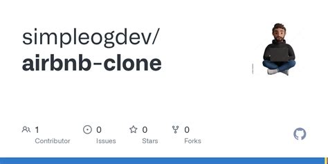 GitHub Simpleogdev Airbnb Clone