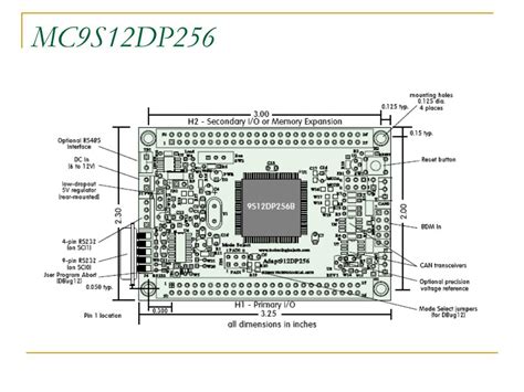Ppt Introduction To Codewarrior For Mc9s12dp256 Powerpoint