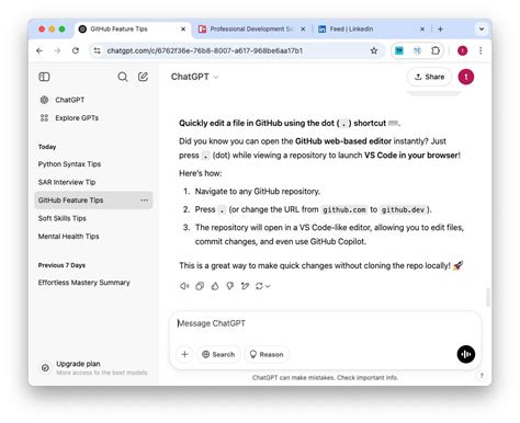 Thomas Purk On Linkedin Edit Your Github Repo Using An In Browser Vs