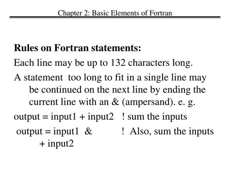Ppt Book Fortran 95 2003 For Scientists And Engineers By S J