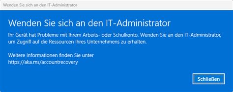 Your Device Is Having Problems With Your Work Or School Account Rintune