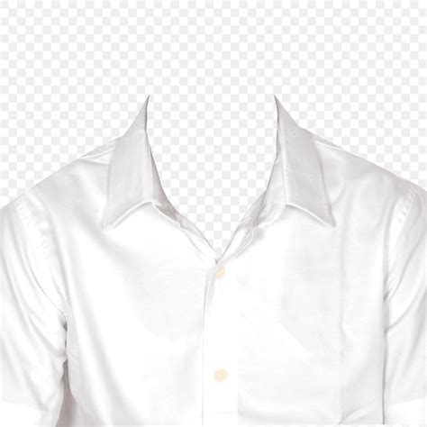 Baju Formal Putih Kemeja Baju Putih Baju Formal Png Transparan Clipart Dan File Psd Untuk