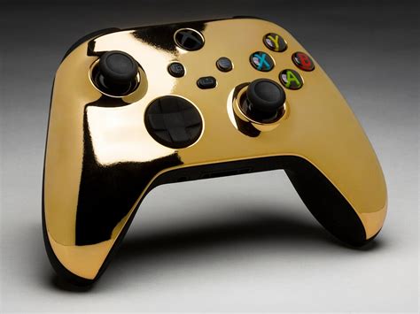 Gold Xbox 360 Controller