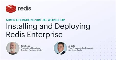 Alexandre Vasseur On Linkedin Redis Enterprise Virtual Workshop Redis