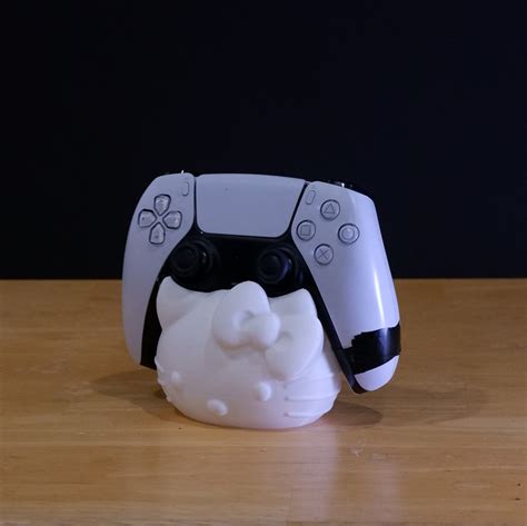 👋 cute hello kitty inspired controller holder bundle・free stl file for