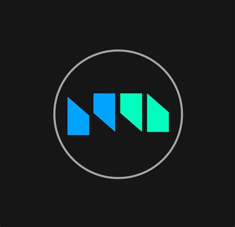 Premium Vector No Graphic Typography Icon No Monogram