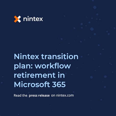 nintex on twitter [news] nintex announced a transition plan for
