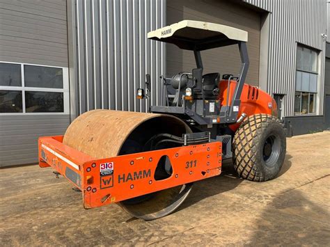 Hamm 311 Soil Compactor Soil Compactor Trucksnl