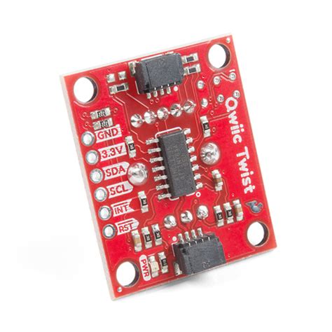 sparkfun qwiic twist rgb rotary encoder breakout dev 15083