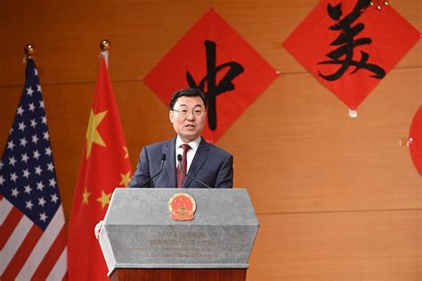 Китайският посланик в САЩ „Теорията за икономическия колапс на Китай“ се срива отново и отново