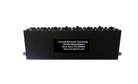 High Quality Waveguide Notch Filter Factory And Manufacturer Supplier Product Concept