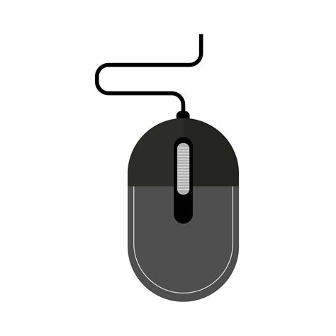 Mouse Computer Device Flat Style 2568074 Vector Art At Vecteezy