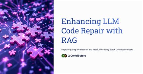 Enhancing Llm Code Repair With Rag