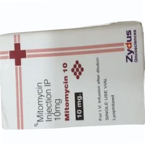 Mitomycin 10mg Vial At ₹ 440 Vial Cancer Injection In Mumbai Id