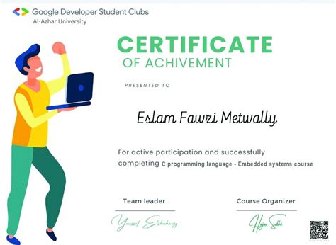 eslam fawzi on linkedin happy to share my c programming language