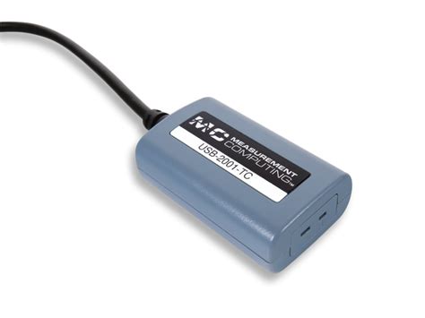 Digilent MCC USB 2001 TC Single Channel Thermocouple Measurement DAQ Device TEquipment