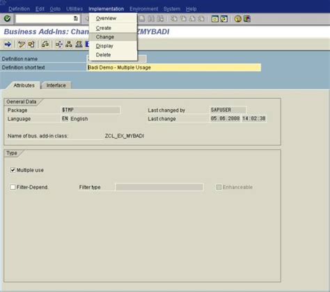 Step By Step Guide On Badi With Filter Implementation Sap 4 All