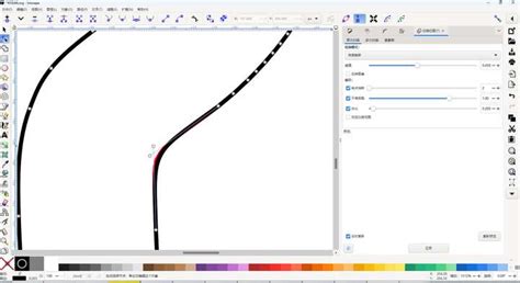 Node Editing Tool Vectorstyler
