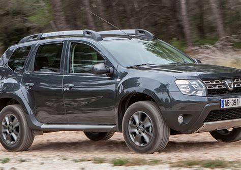 Dacia Duster Restyling Prove Automoto It