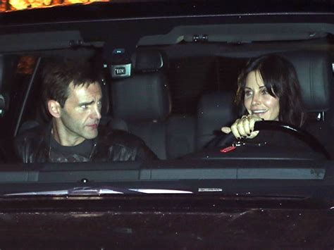 Cougar Courtney Cox Steps Out With New Toy Boy