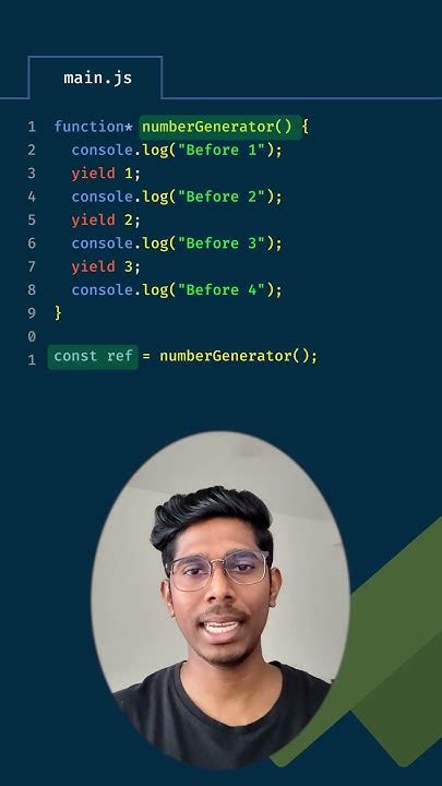 Generator Functions Javascript Interview Series Day 11 Interview