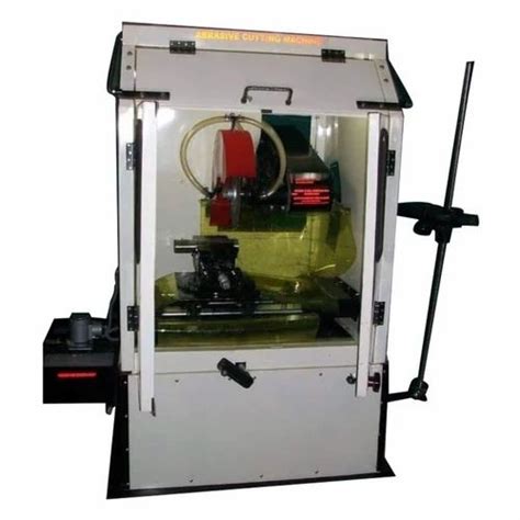 Abrasive Cutting Machine At Rs 230000piece Yeravale Satara Id