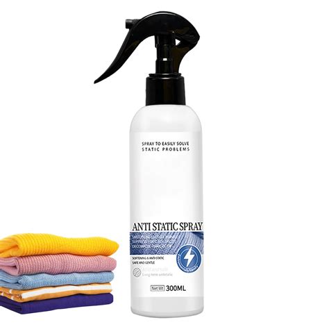 Anti Static Spray 300ml Static Remover Long Lasting Static Eliminator