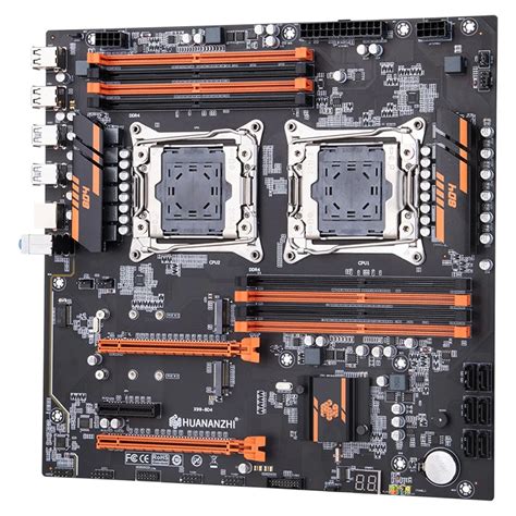 X99 8d4 E Atx Motherboard Support Lga 2011 3 Processor Ddr4 Computer