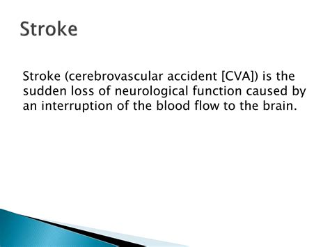 58stroke And Its Classification On The Basis Ofpptx