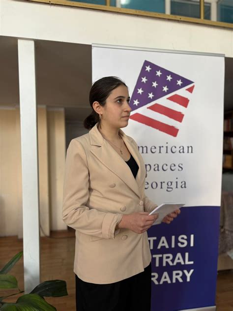 Kutaisi American Corner Added A Kutaisi American Corner