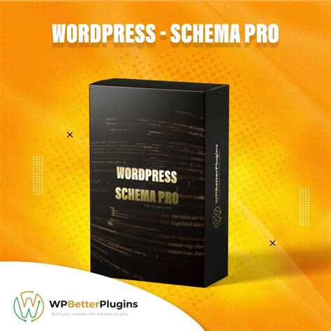 Schema Pro Wordpress Wpbetterplugins