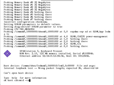 Running Solaris 26 Sparc On Qemu System Sparc In Linux X8664 Mint