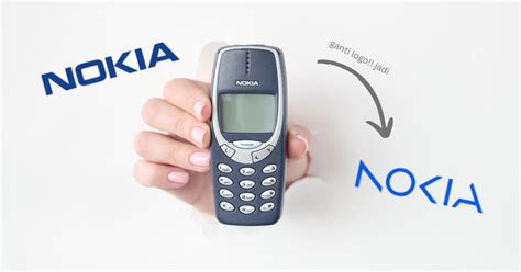 Setelah 60 Tahun Berkiprah Nokia Ganti Logo Bisnis Muda