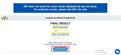 Sof Icso Exam 2024 25 Results Declared International Computer Science Olympiad